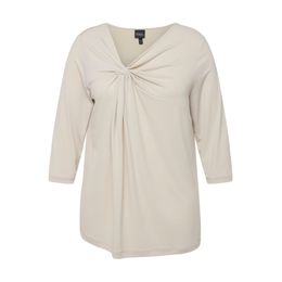 Ulla Popken Shirt Damen Gr&ouml;&szlig;e L/XL beige