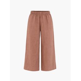 Amourlinen Hose 'Tokyo' Damen Gr&ouml;&szlig;e 44 hellbraun