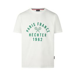 HECHTER PARIS Shirt Herren Gr&ouml;&szlig;e XL gr&uuml;n / wei&szlig;