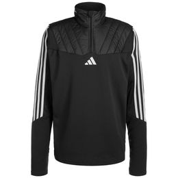adidas Performance Sportsweatshirt 'Tiro 23 Club' Damen Gr&ouml;&szlig;e M schwarz / wei&szlig;