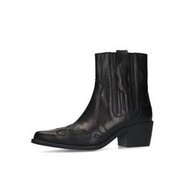 Manfield Cowboystiefel Damen Gr&ouml;&szlig;e 41 schwarz Winterschuhe