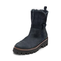 vitaform Stiefelette Damen Gr&ouml;&szlig;e 36 blau Winterschuhe