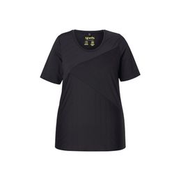 Ulla Popken Shirt Damen Gr&ouml;&szlig;e XXL/XXXL schwarz