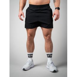 Lifters Sporthose 'Raw Gym Shorts - Short Cut' Herren Gr&ouml;&szlig;e S schwarz