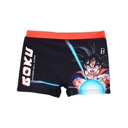 Dragon Ball Badeshorts 'Dragon Ball Badehose' Jungen Gr&ouml;&szlig;e 128 schwarz