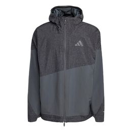 adidas terrex Outdoorjacke 'Xploric' Herren Gr&ouml;&szlig;e M anthrazit / schwarz