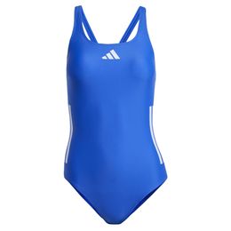 adidas Performance Sportbadeanzug '3-Stripes C-Back' Damen Gr&ouml;&szlig;e XXS royalblau / wei&szlig;