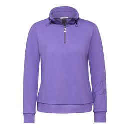 Cecil Sweatshirt Damen Gr&ouml;&szlig;e S lila