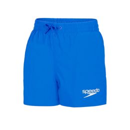 Speedo Sportbadeshorts Jungen Gr&ouml;&szlig;e 152/158 royalblau / wei&szlig;
