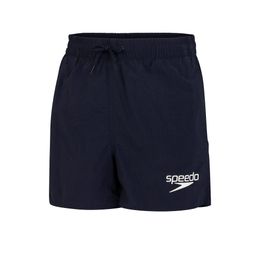 Speedo Sportbadeshorts Jungen Gr&ouml;&szlig;e 140 nachtblau / wei&szlig;
