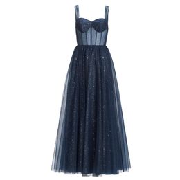 Hey Kyla Kleid Damen Gr&ouml;&szlig;e 40 marine Winterkleid