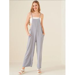 Bigdart Jumpsuit Damen Gr&ouml;&szlig;e XS grau