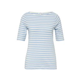 s.Oliver T-Shirt Damen Gr&ouml;&szlig;e M hellblau / wei&szlig;