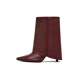 Derimod Stiefelette Damen Gr&ouml;&szlig;e 37 merlot Winterschuhe