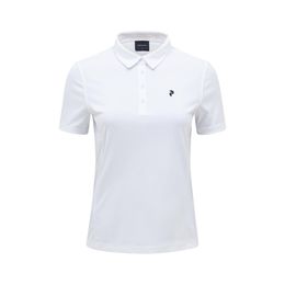 Peak Performance Poloshirt 'Alta' Damen Gr&ouml;&szlig;e M wei&szlig;