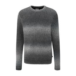 QS Pullover Herren Gr&ouml;&szlig;e XL anthrazit / hellgrau