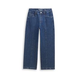 Tom Tailor Denim Jeans 'ADEA BARREL' Damen Gr&ouml;&szlig;e 32/33 blue denim
