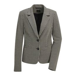 Madeleine Mode Madeleine Blazer Damen Gr&ouml;&szlig;e 36 grau / perlwei&szlig;