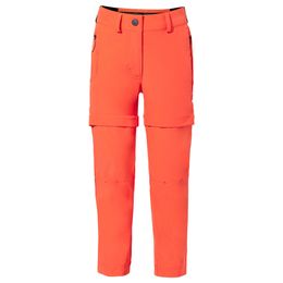 Vaude Outdoorhose 'Zo' Jungen Gr&ouml;&szlig;e 134/140 neonorange / schwarz
