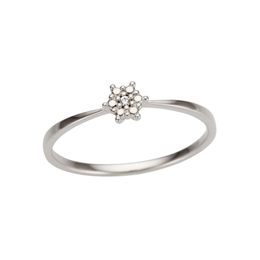 Firetti Ring Damen Gr&ouml;&szlig;e 60 silber / wei&szlig;