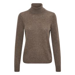 Inwear Pullover Damen Gr&ouml;&szlig;e L/XL braunmeliert