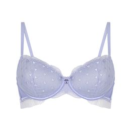 Hunkem&ouml;ller Hunkem&ouml;ller BH Damen Gr&ouml;&szlig;e 75 violettblau
