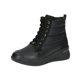 Caprice Schn&uuml;rstiefelette Damen Gr&ouml;&szlig;e 42 schwarz Winterschuhe