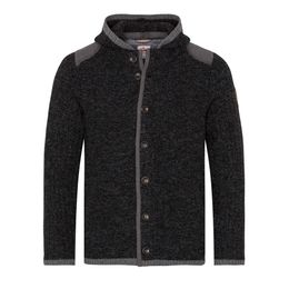 Spieth & Wensky Spieth & Wensky Strickjacke 'Nabor' Herren Gr&ouml;&szlig;e XL schwarz