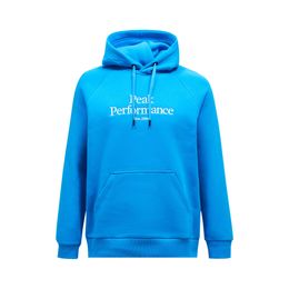 Peak Performance Kapuzensweatshirt Herren Gr&ouml;&szlig;e XXL blau