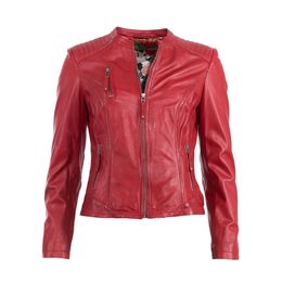 JCC Lederjacke Damen Gr&ouml;&szlig;e XS rot