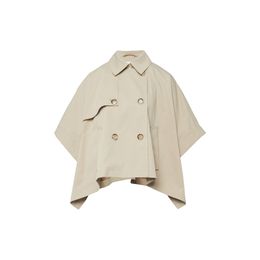 comma, COMMA Cape Damen Gr&ouml;&szlig;e L beige