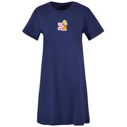 F4NT4STIC Kleid 'Wickie Know Your Power Heroes of Childhood' Damen Gr&ouml;&szlig;e 40 navy / gelb / pink / wei&szlig; Winterkleid