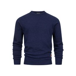 INDICODE Jeans Pullover 'INMargous' Herren Gr&ouml;&szlig;e XL blau