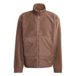 adidas originals Fleecejacke 'Essentials' Herren Gr&ouml;&szlig;e L cappuccino