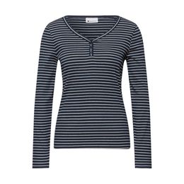 Street One Shirt Damen Gr&ouml;&szlig;e M navy / wei&szlig;