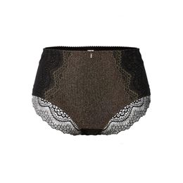Ulla Popken Slip Damen Gr&ouml;&szlig;e XXL/XXXL braun / schwarz