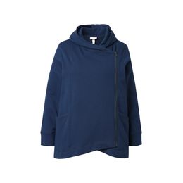 Ulla Popken Sweatjacke Damen Gr&ouml;&szlig;e M/L navy