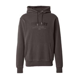 Superdry & Co Sweatshirt Herren Gr&ouml;&szlig;e XL grau / dunkelgrau / schwarz