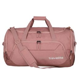 Travelite Reisetasche Damen Gr&ouml;&szlig;e One Size rosa / wei&szlig;