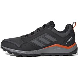 adidas terrex Laufschuh 'Tracerocker 2.0' Herren Gr&ouml;&szlig;e 45 anthrazit / dunkelgrau / orange