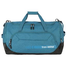 Travelite Reisetasche Damen Gr&ouml;&szlig;e One Size petrol / schwarz