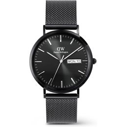 Daniel Wellington Uhr Herren Gr&ouml;&szlig;e One Size schwarz