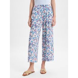 Marie Lund Hose Damen Gr&ouml;&szlig;e 36 azur / flieder / lavendel / dunkelrot