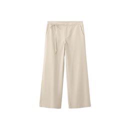 MANGO TEEN Hose 'Anna' Damen Gr&ouml;&szlig;e 34 beige