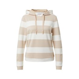 comma, COMMA Sweatshirt Damen Gr&ouml;&szlig;e XXL beige / offwhite