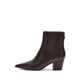 Guess Stiefelette 'Halisa' Damen Gr&ouml;&szlig;e 38 dunkelbraun Winterschuhe