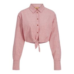 Jack & Jones JJXX Bluse 'JXWindy' Damen Gr&ouml;&szlig;e L rot / wei&szlig;