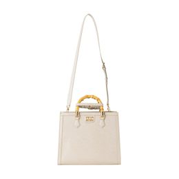 19V69 Italia Tasche 'Mei' Damen Gr&ouml;&szlig;e One Size creme / gelb