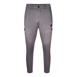 SikSilk Cargohose Herren Gr&ouml;&szlig;e 28 grau