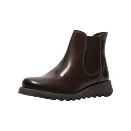 Fly London Stiefelette Damen Gr&ouml;&szlig;e 35 dunkelbraun Winterschuhe